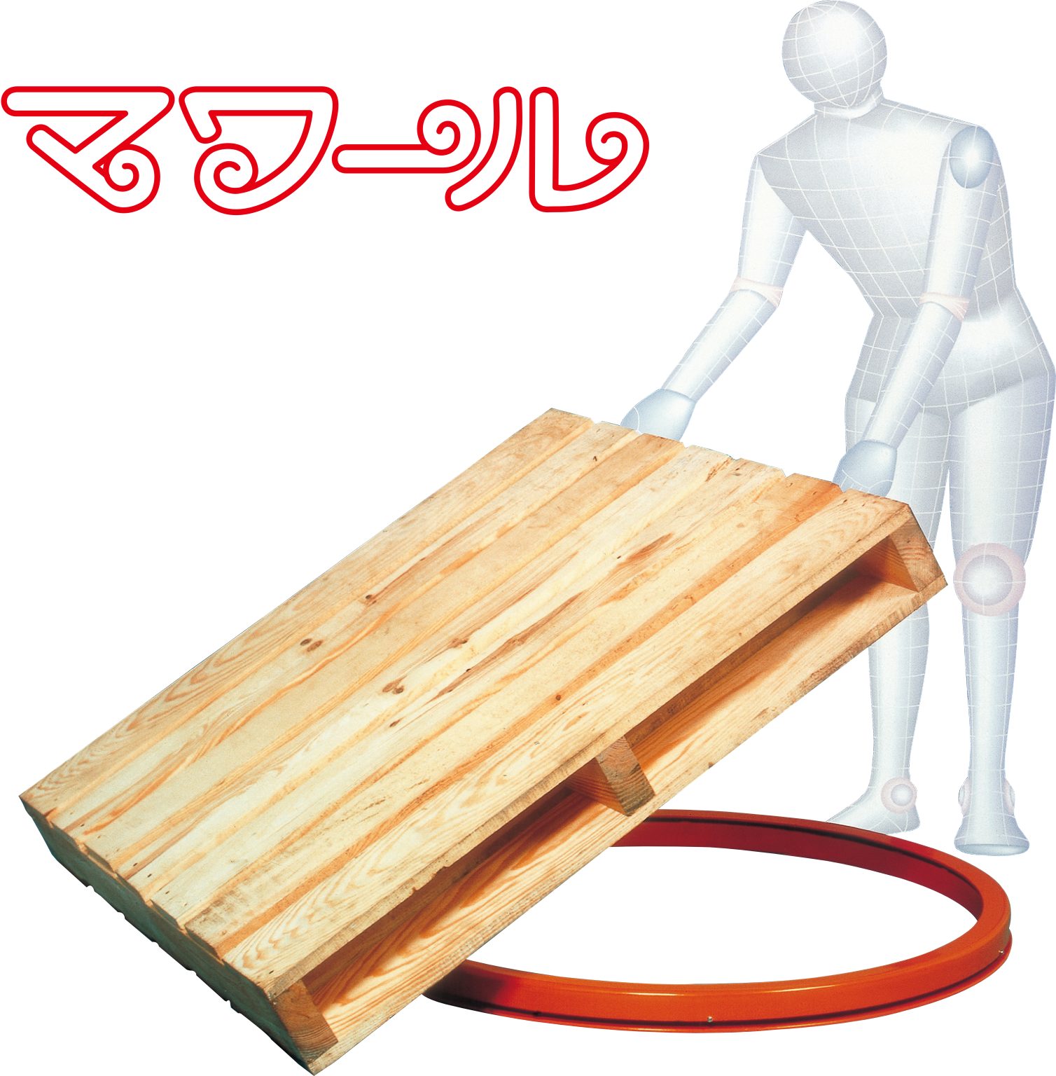 PT Rotating Stopper 90 degree type Pallet rotator Mawar