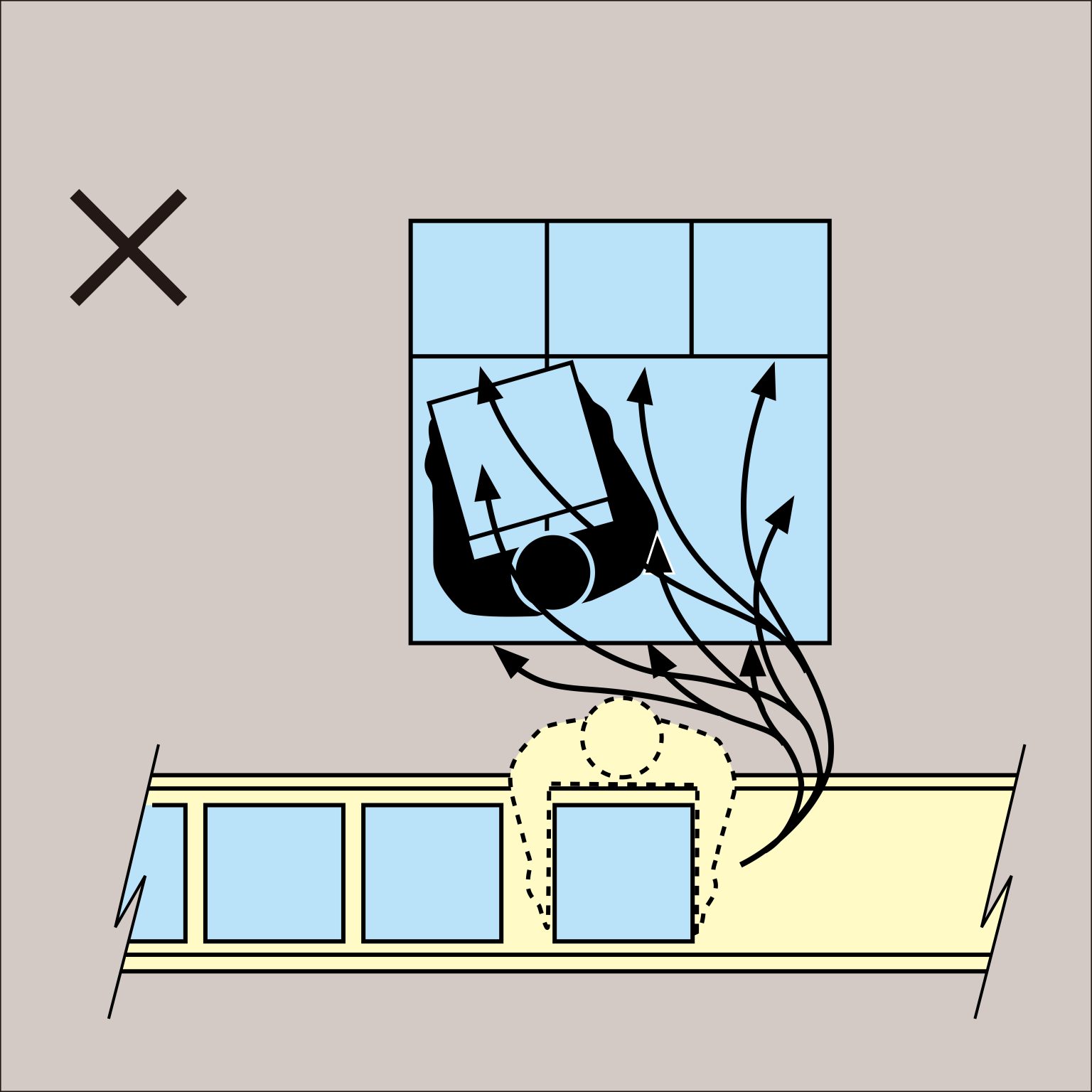 PT Rotating Stopper 90 degree type Pallet rotator Mawar