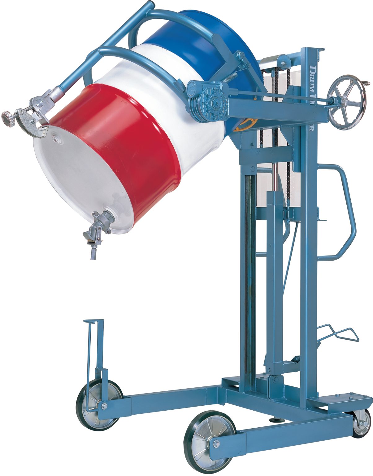 DM-F with fork reversing aid Drum Reversing Machine Drum